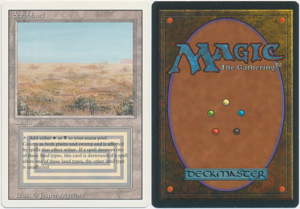 Revised Edition - Magic: The Gathering page 10