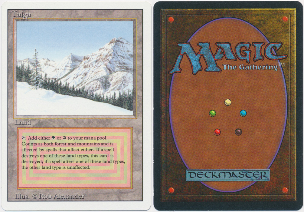 Revised Edition - Magic: The Gathering