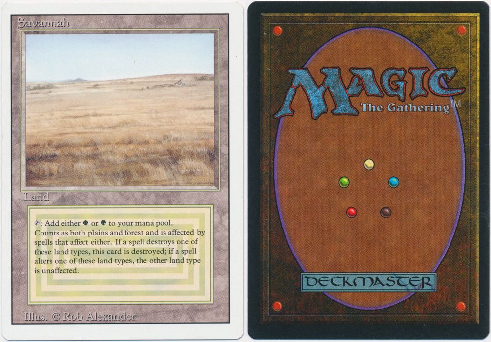 Revised Edition - Magic: The Gathering page 10