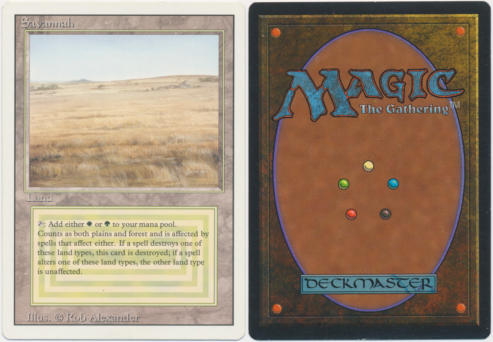 Revised Edition - Magic: The Gathering page 10