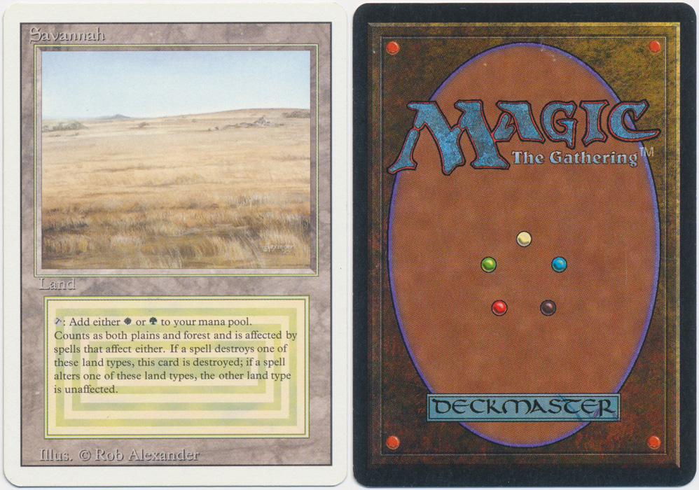 Revised Edition - Magic: The Gathering