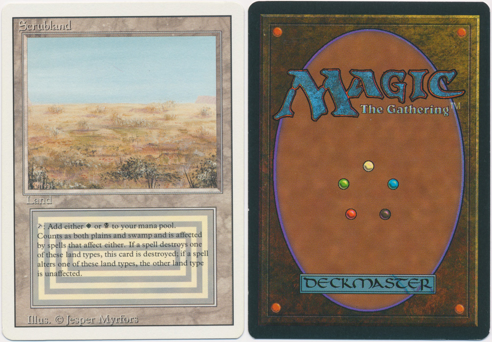 Revised Edition - Magic: The Gathering page 10