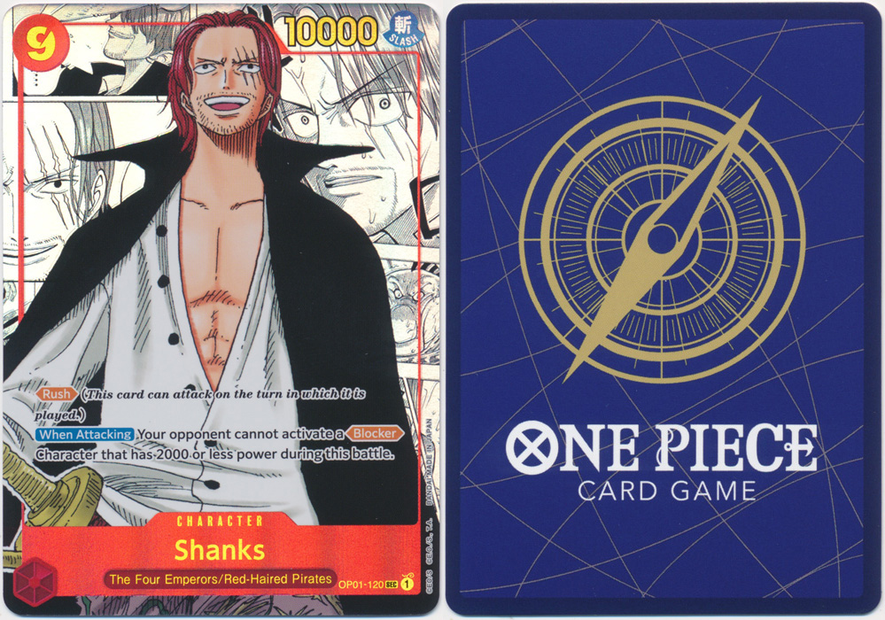 Parallel Singles - Romance Dawn - One Piece Card Game
