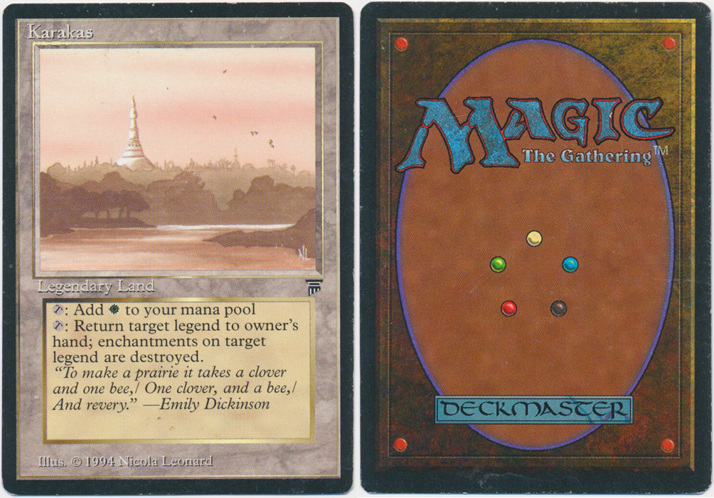 Legends - Magic: The Gathering page 6