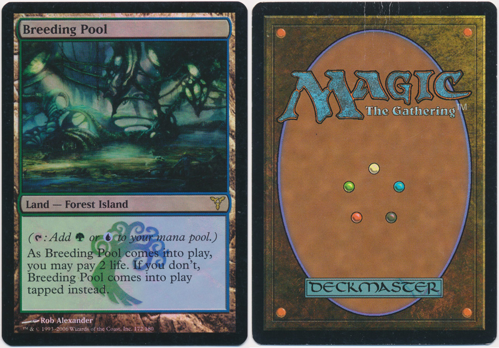 Blue Green Lands - MTG Commander Land Guide