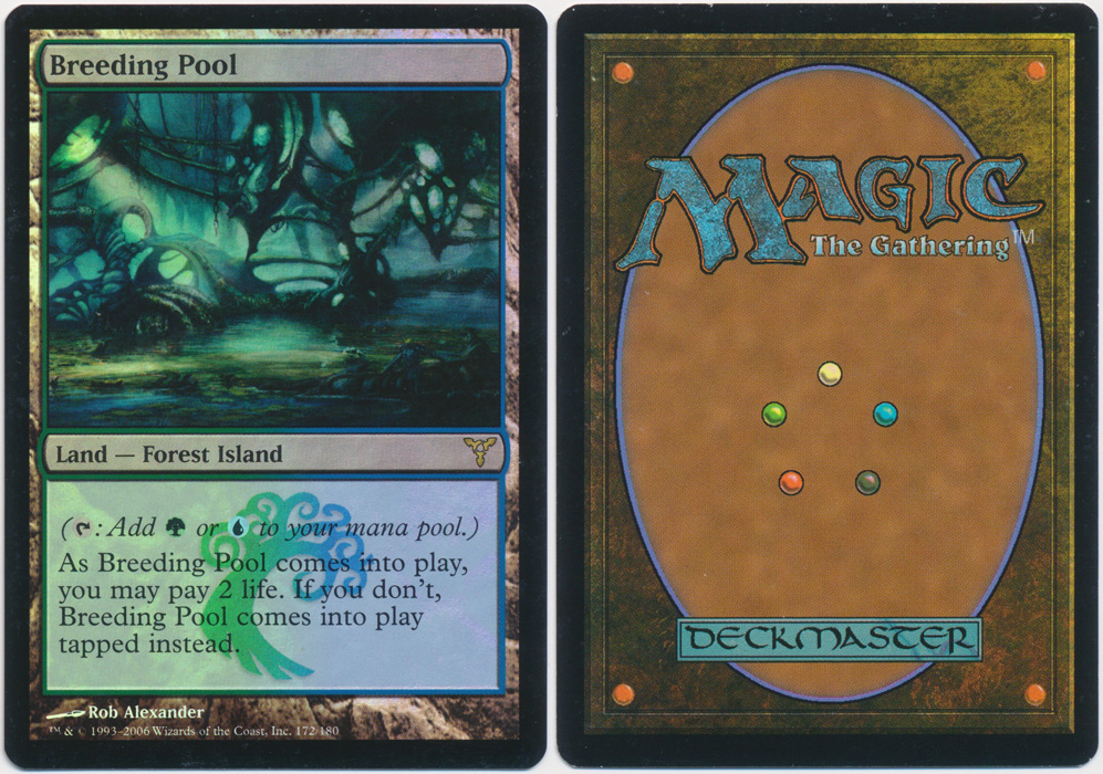 Blue Green Lands - MTG Commander Land Guide