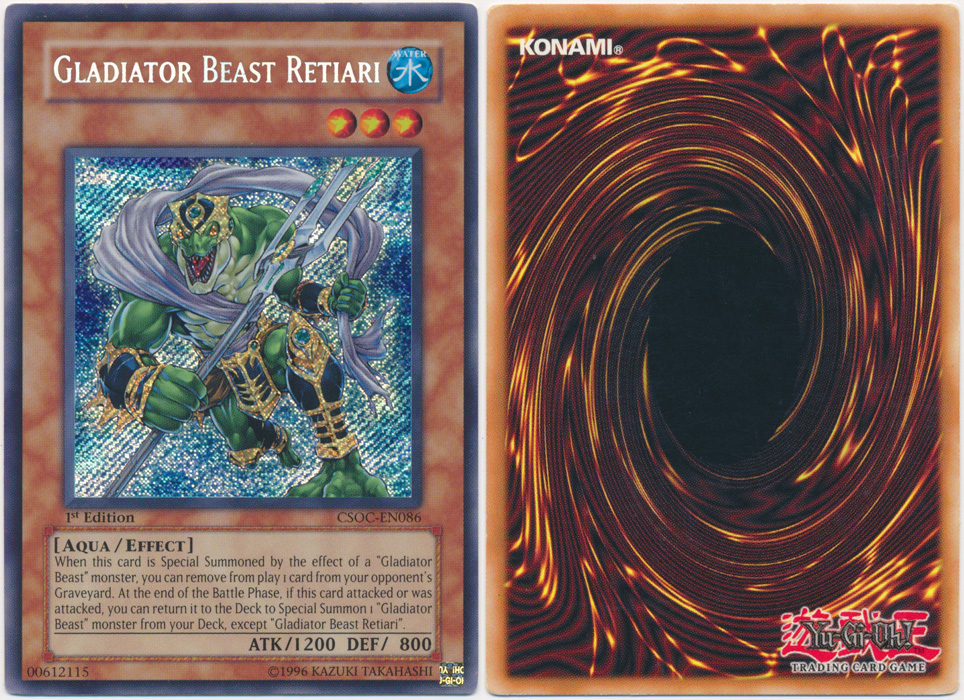 YuGiOh | Advanced Search | CSI