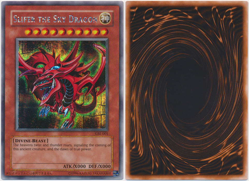Slifer The Sky Dragon Card Real