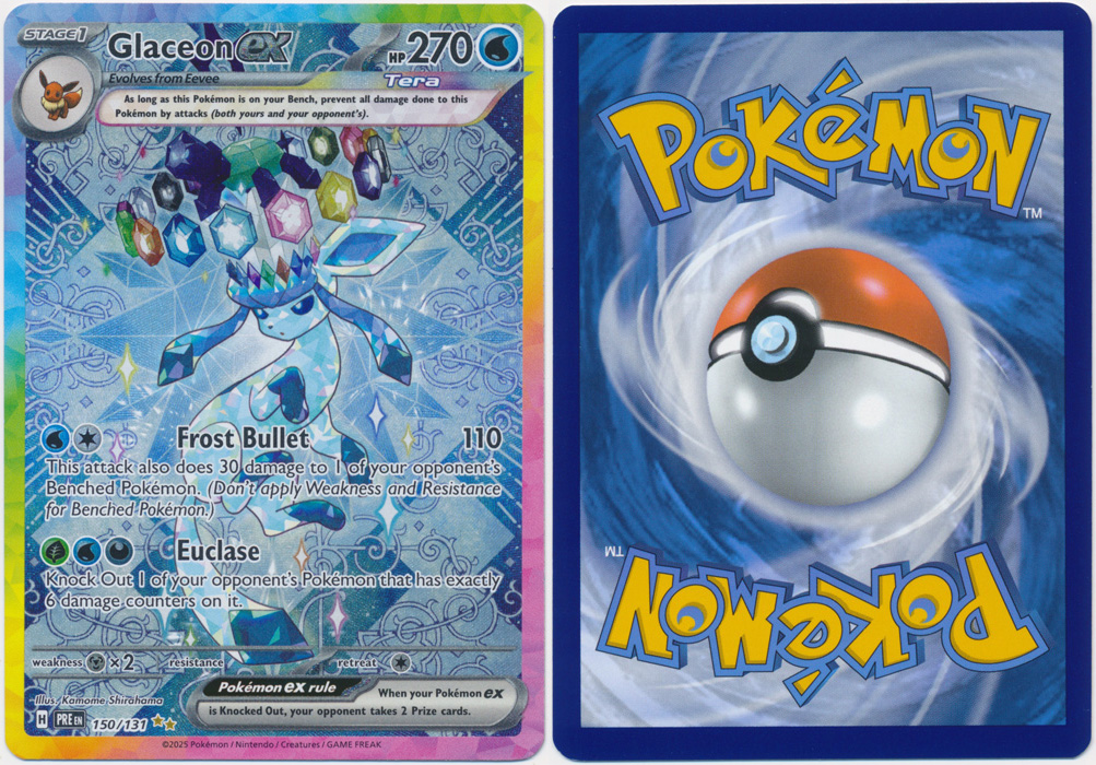 Special Illustration Rare Singles - SV Prismatic Evolutions - Pokemon