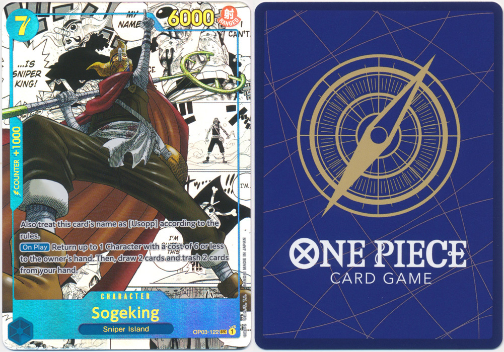 Parallel Singles - Pillars of Strength - One Piece Card Game