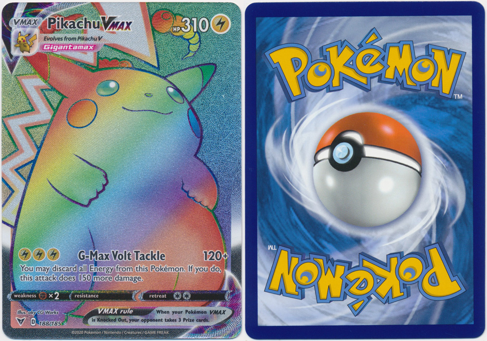 SWSH Vivid Voltage - Pokemon