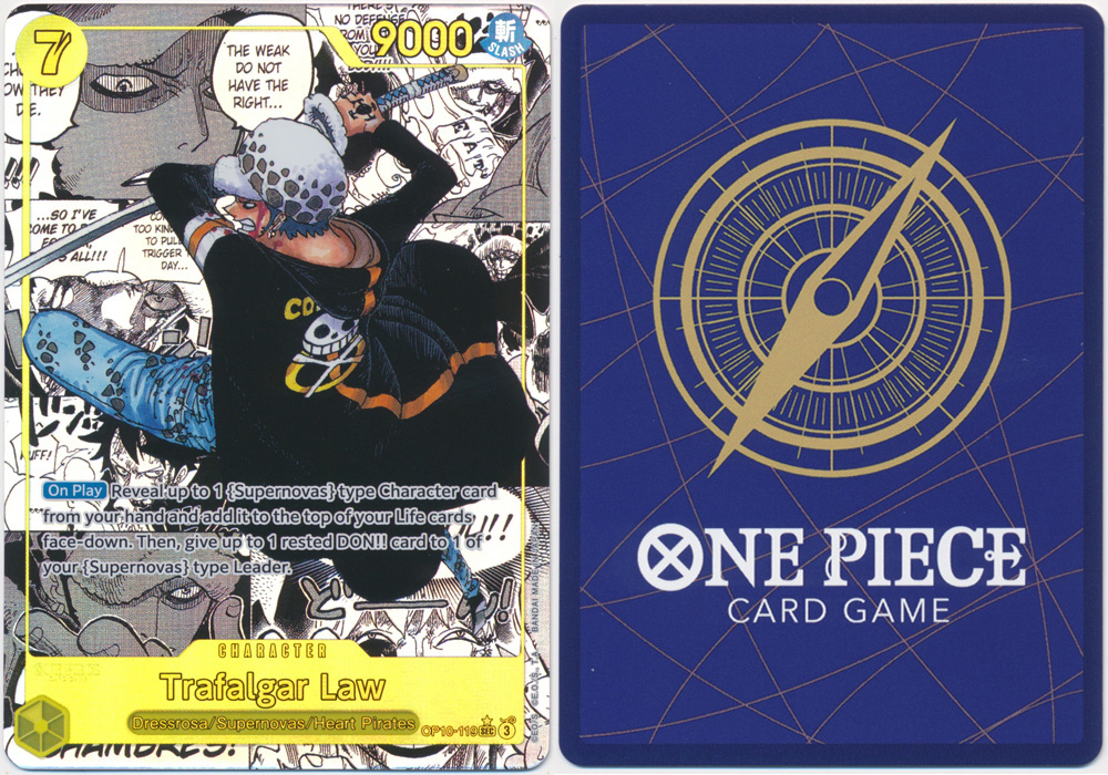 Parallel Singles - Royal Blood - One Piece Card Game