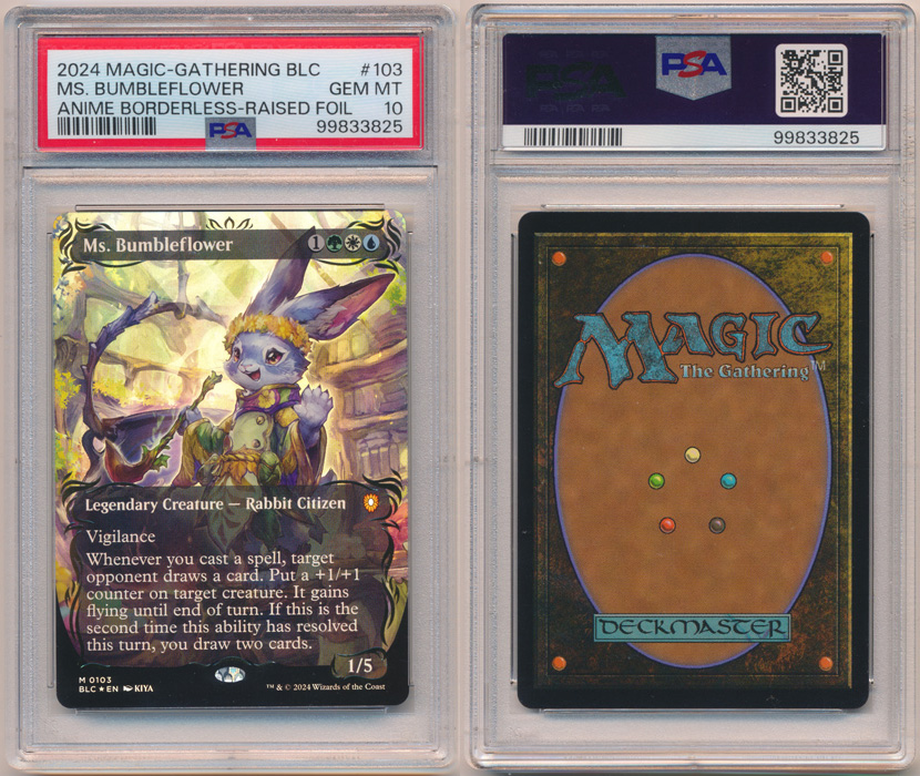 Raised Foil Singles - Bloomburrow - Magic: The Gathering