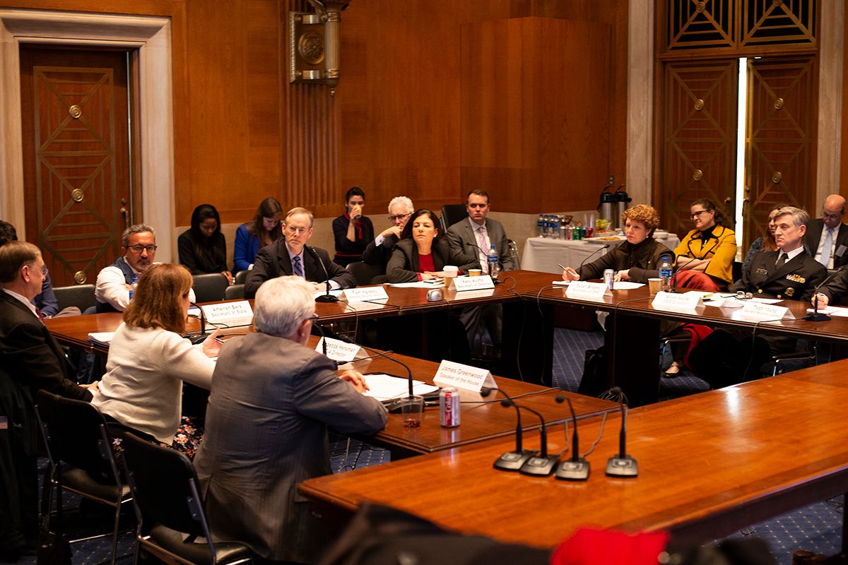 Clade X Pandemic Simulation Exercise | CSIS Commission on Strengthening ...