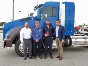 Wisconsin Kenworth Hosts Rep Mike Gallagher - CSM Truck