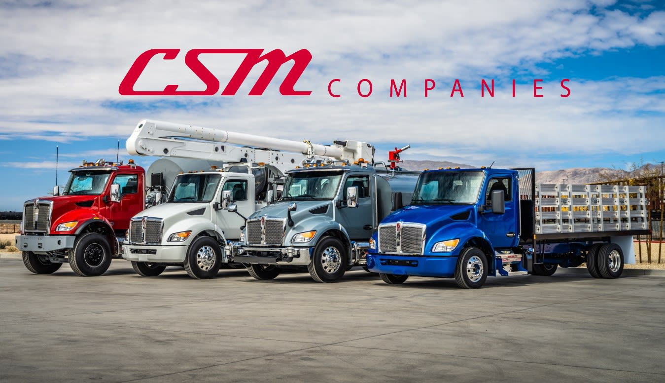 Kenworth Launches New Medium Duty Product Lineup - CSM Truck
