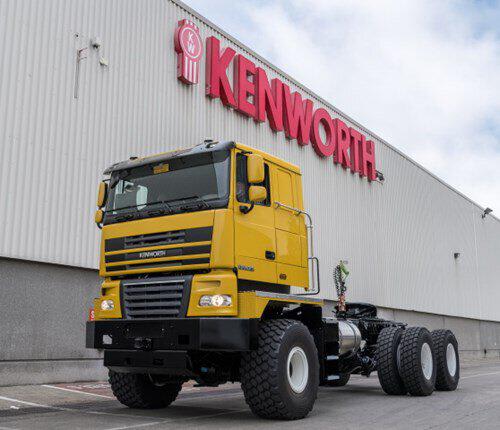 END OF AN ERA: KENWORTH PRODUCES LAST K500 - CSM Truck