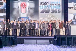 PACCAR Tabs CSM Companies as Kenworth Parts Dealer of the Year - CSM Truck