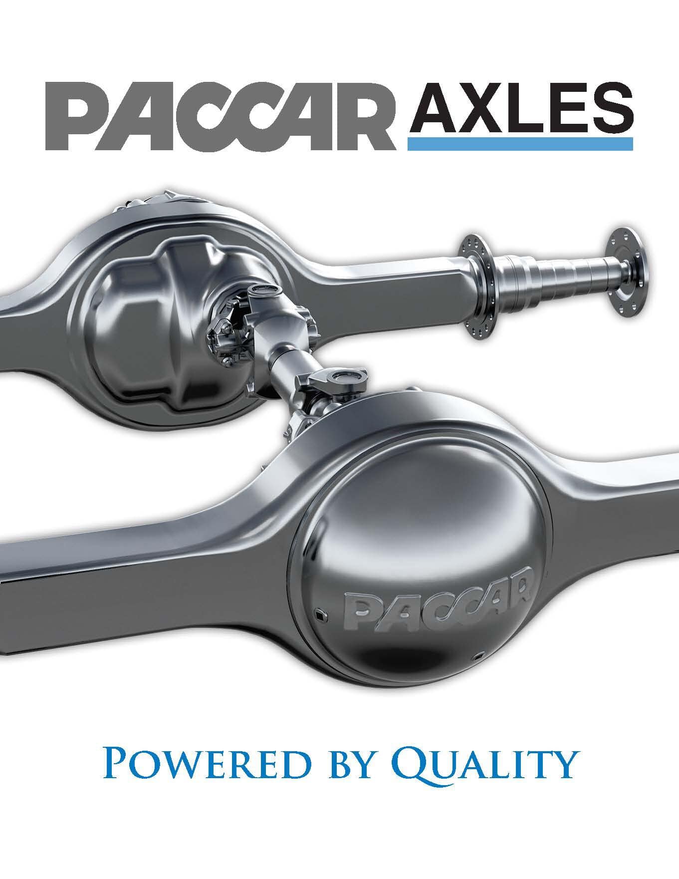 Get to Know PACCAR’s Popular 40K Tandem Axles - CSM Truck