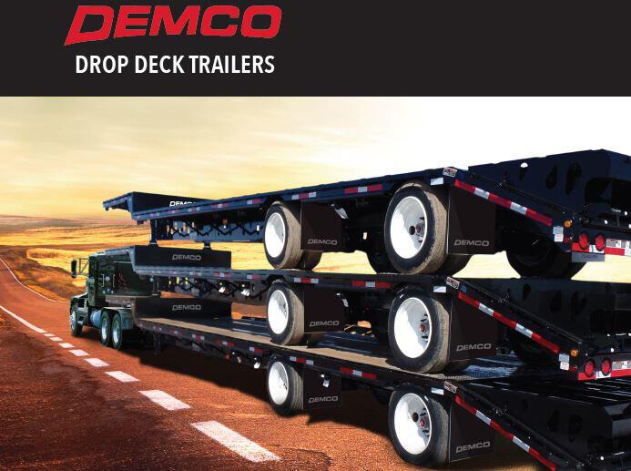 Demco Drop Deck Trailers - CSM Truck | Sahling Kenworth of Nebraska