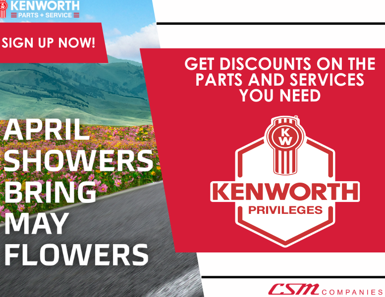 CSM Companies Kenworth | Truck Sales, Parts and Service