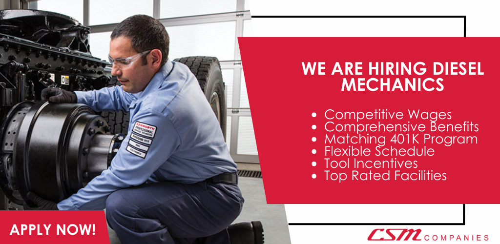 CSM Companies Kenworth | Truck Sales, Parts and Service