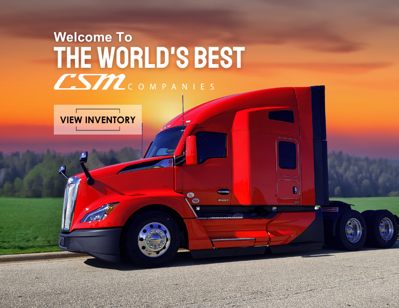 CSM Companies Kenworth | Truck Sales, Parts and Service