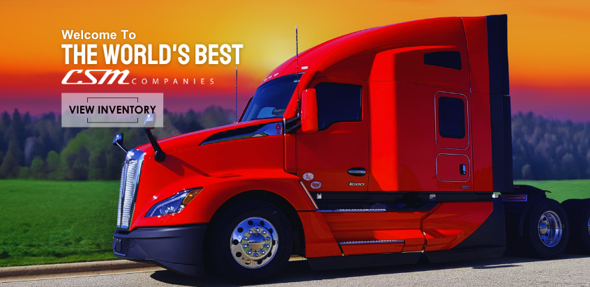 CSM Companies Kenworth | Truck Sales, Parts and Service