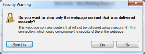 Content Security Policy: The Easy Way to Prevent Mixed Content | djnewyork
