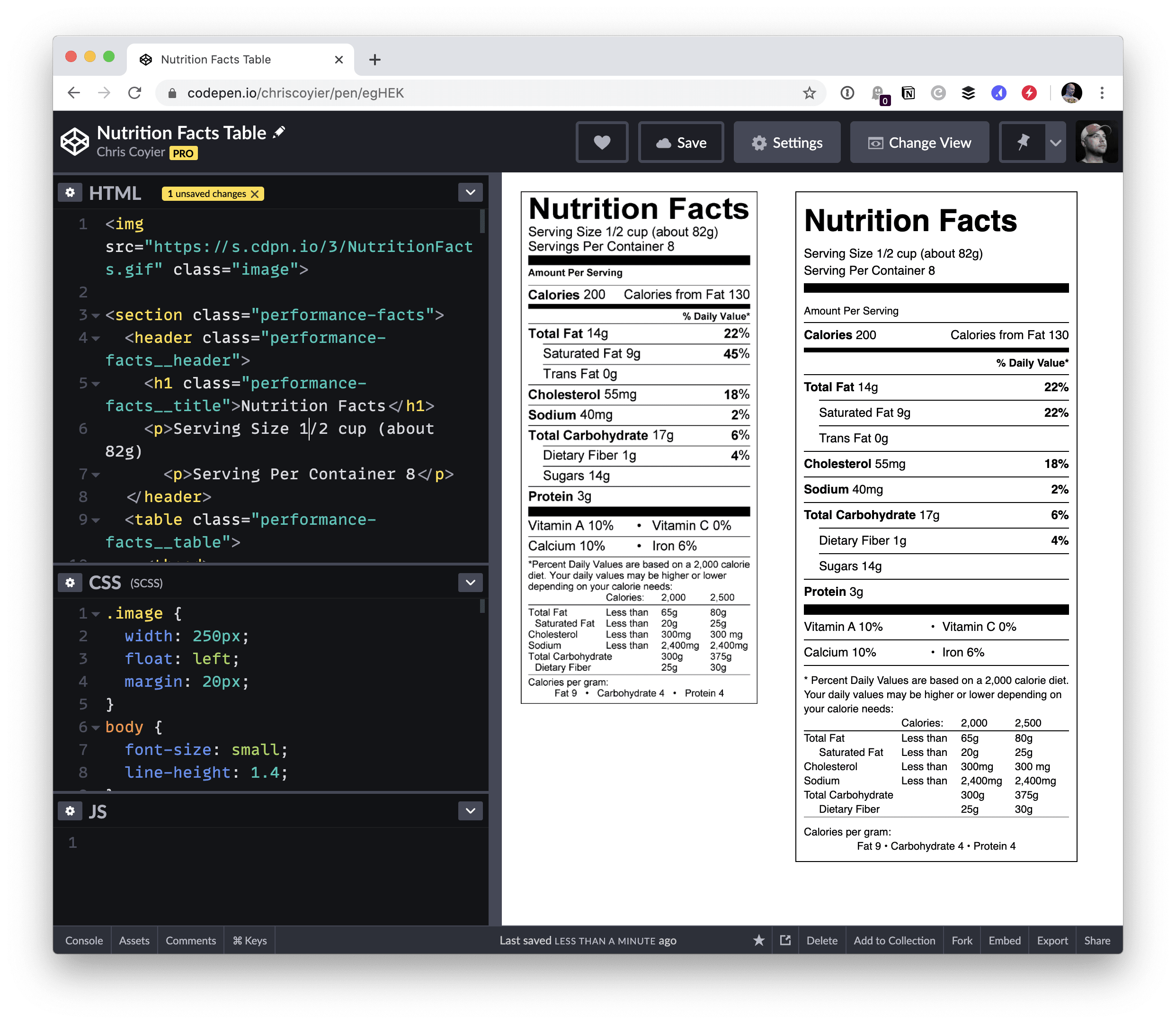 The Pen Editor CodePen Blog The Pen Editor CodePen Blog