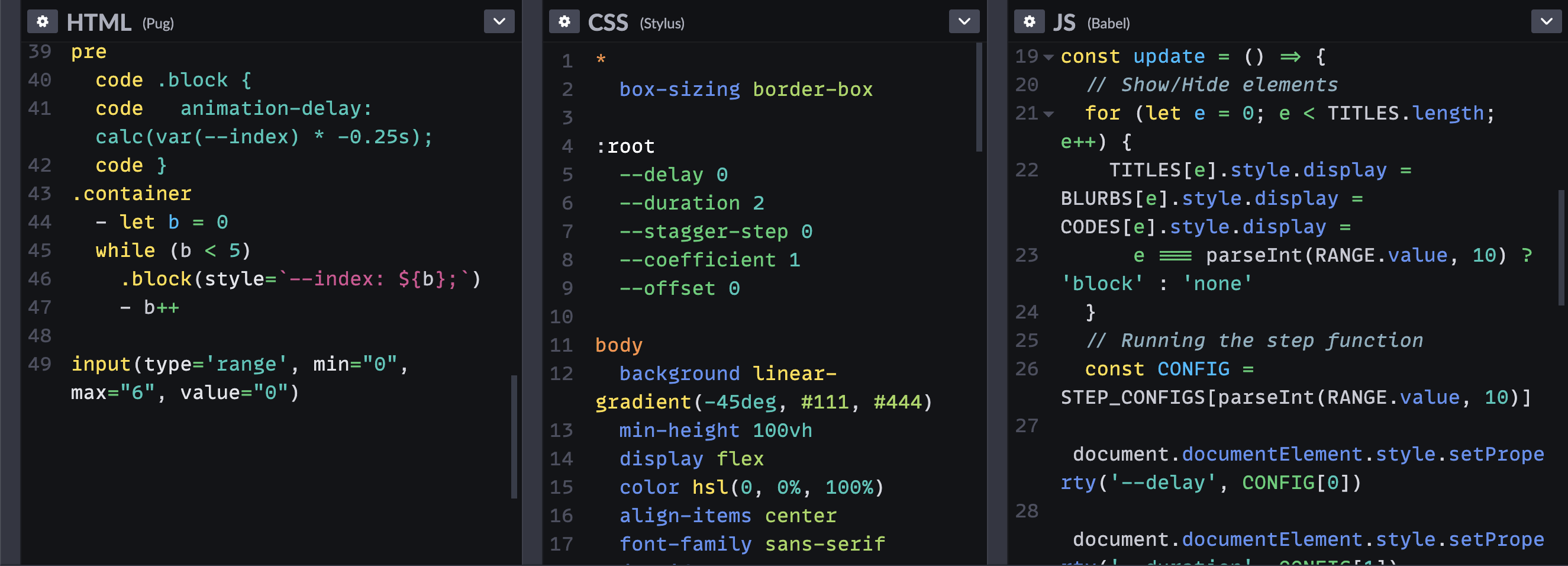 MonoLisa - CodePen Blog