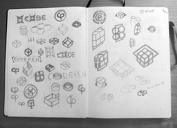 CodePen Logo - CodePen Blog