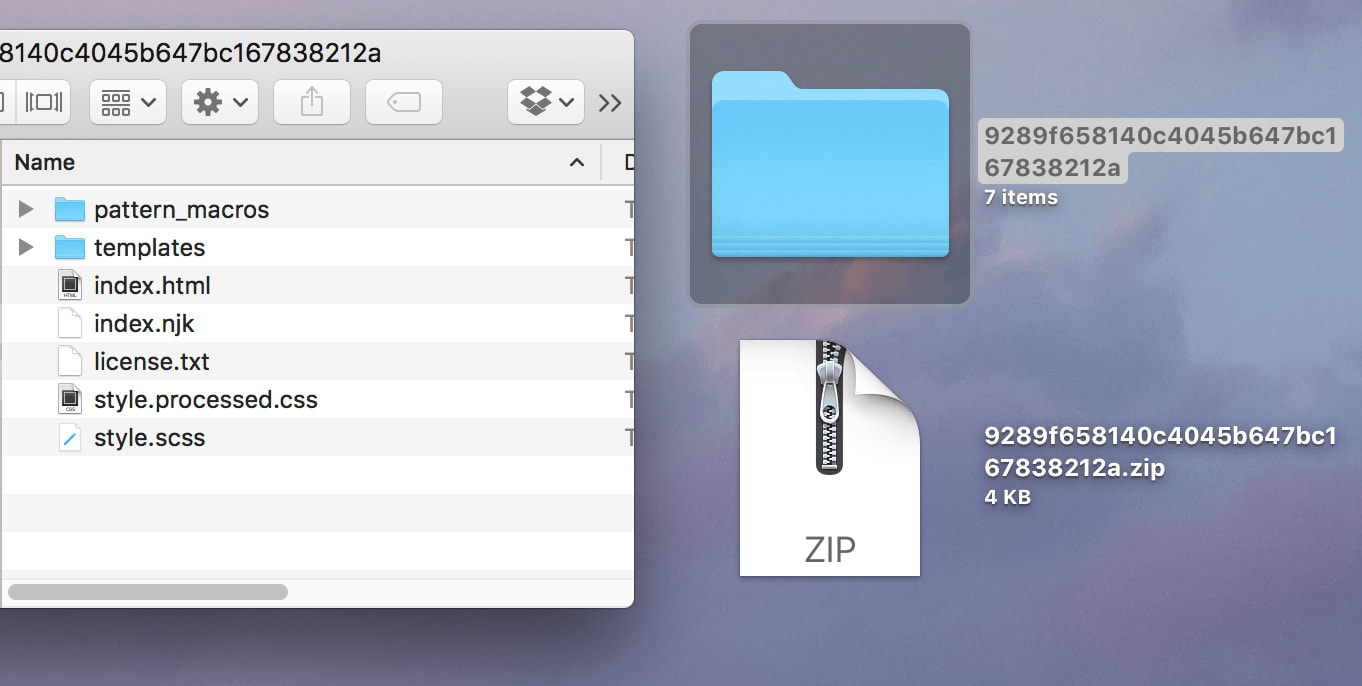 Export Projects to .zip - CodePen Blog