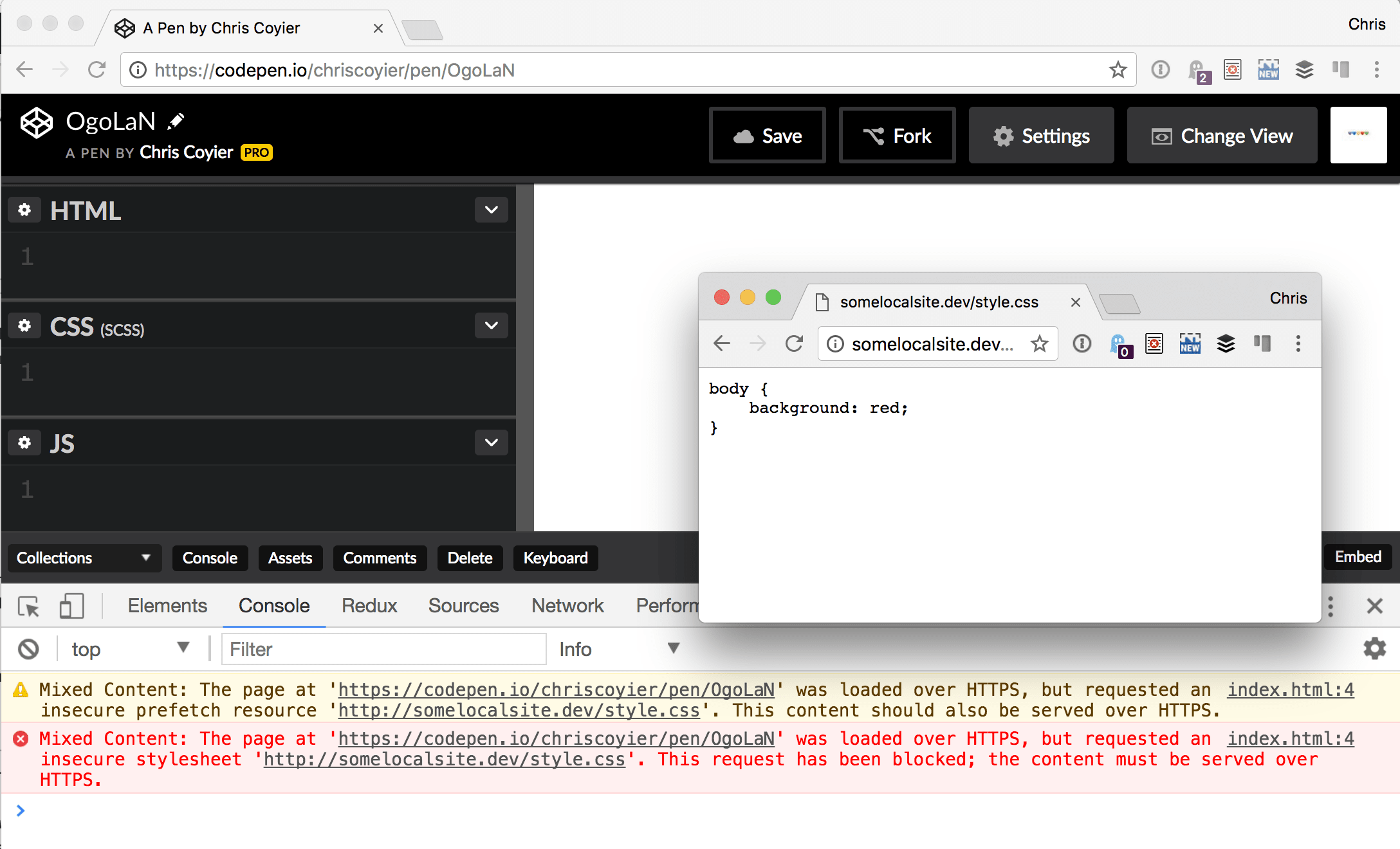 Run a Local HTTPS Server on a Mac - CodePen Blog