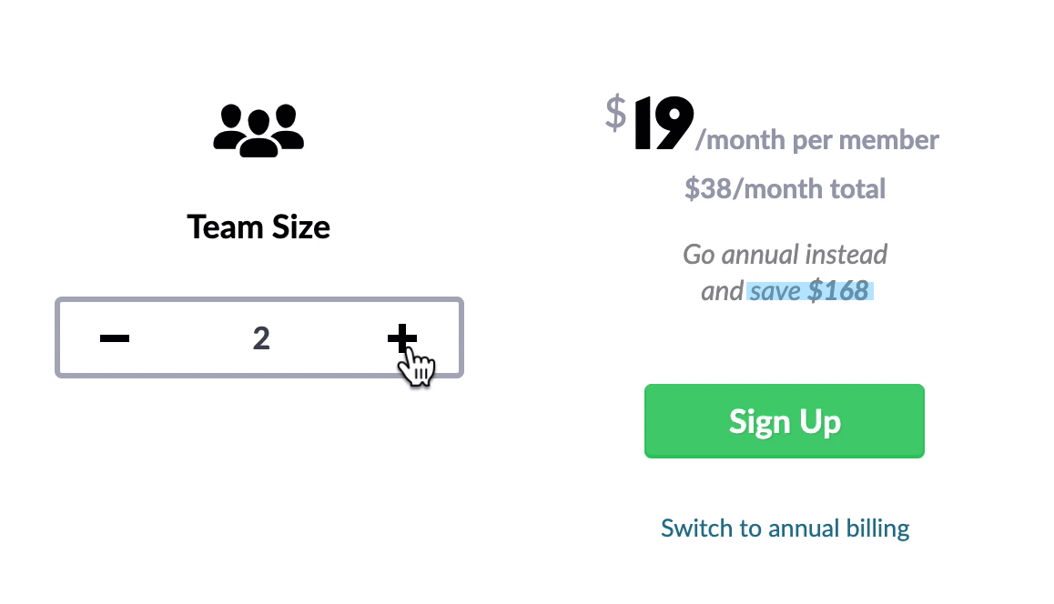Need a 2-Person Team Account? Or 7? or 13? Or 119? - CodePen Blog