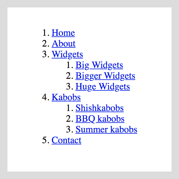 CodePenChallenge: Menus - CodePen Blog