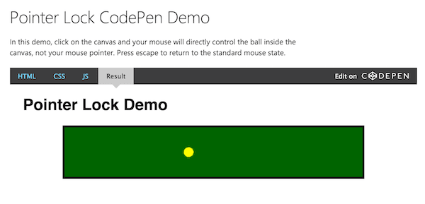 CodePen in the Microsoft Edge Docs - CodePen Blog