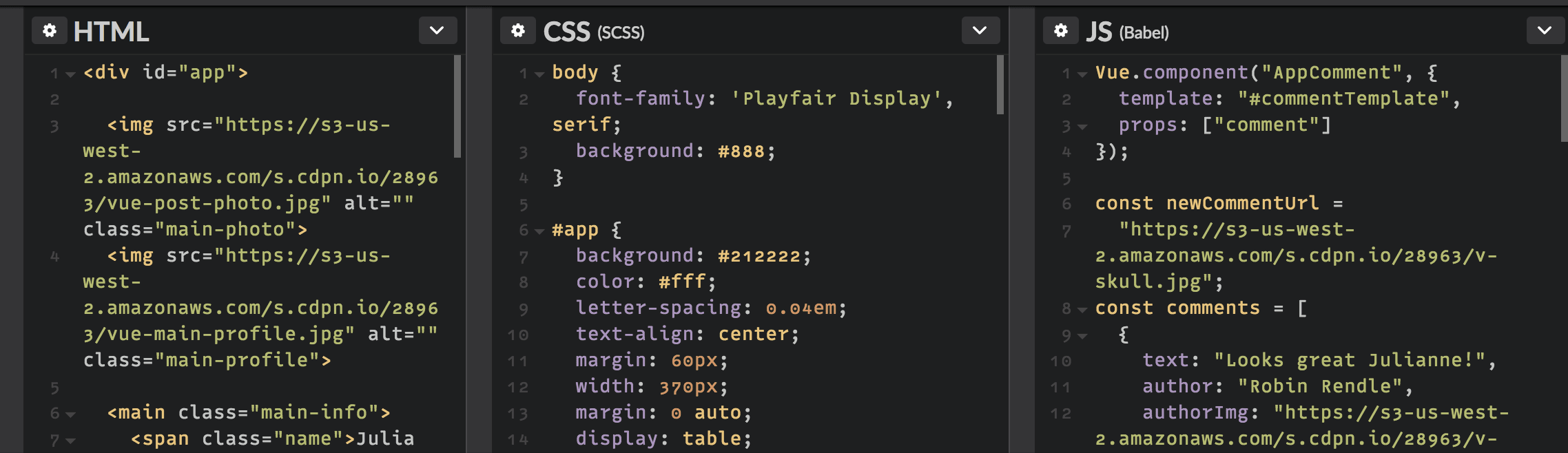 New Coding Fonts: Dank Mono and Gintronic - CodePen Blog
