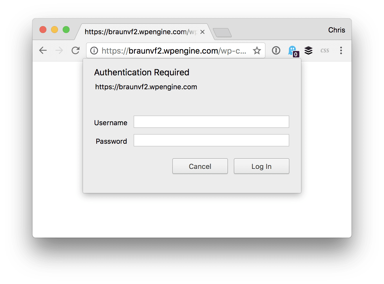 Loud Clapping Chrome Blocking Basic Auth Popups Codepen Blog 
