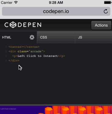 Better Mobile Editing Thanks to CodeMirror 5 - CodePen Blog