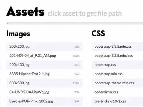 Auto-Selecting Asset Uploads and Image Previews - CodePen Blog