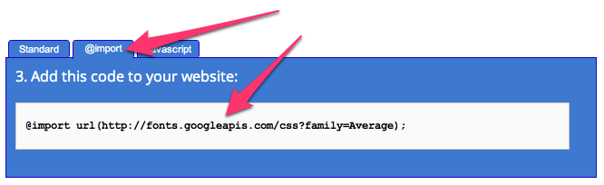 Custom Fonts in Pens - CodePen Blog