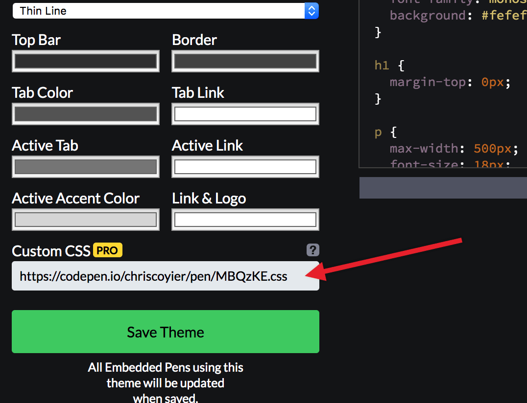How To Customize A Codepen Embed With Your Own Custom Css Codepen Blog 6097