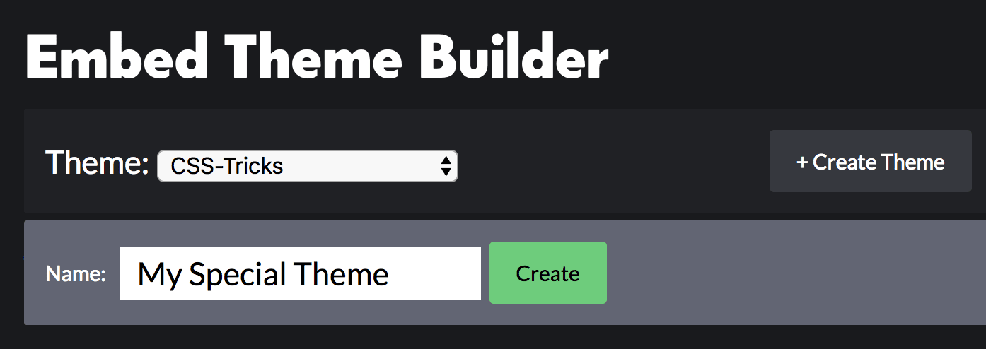 How To Customize A Codepen Embed With Your Own Custom Css Codepen Blog