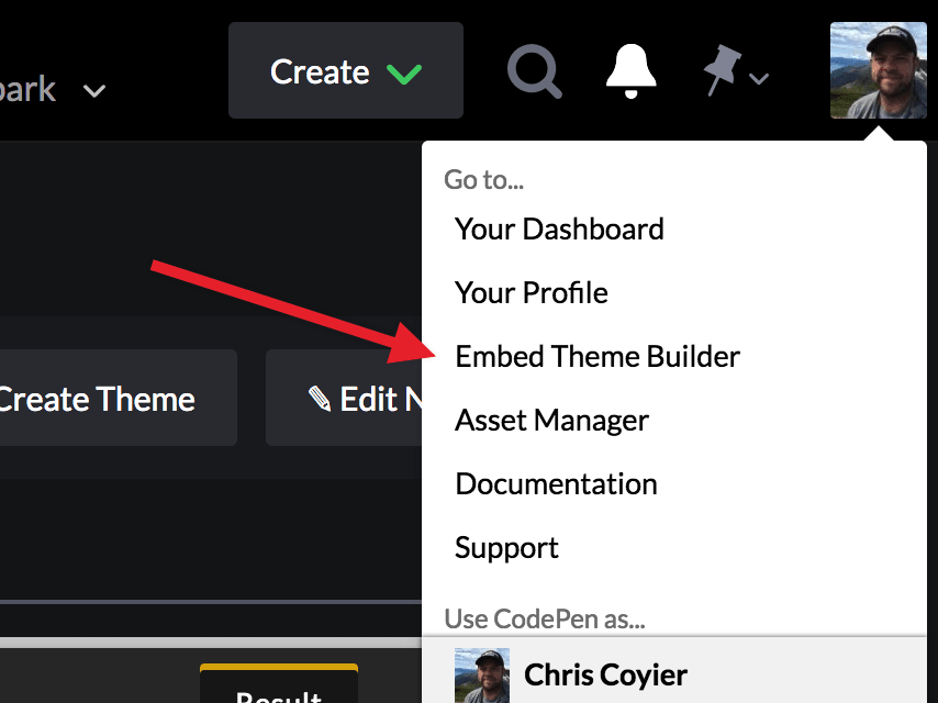 How To Customize A Codepen Embed With Your Own Custom Css Codepen Blog