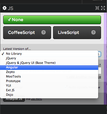 Angular in Libs (and the Future of Resource Adding) - CodePen Blog
