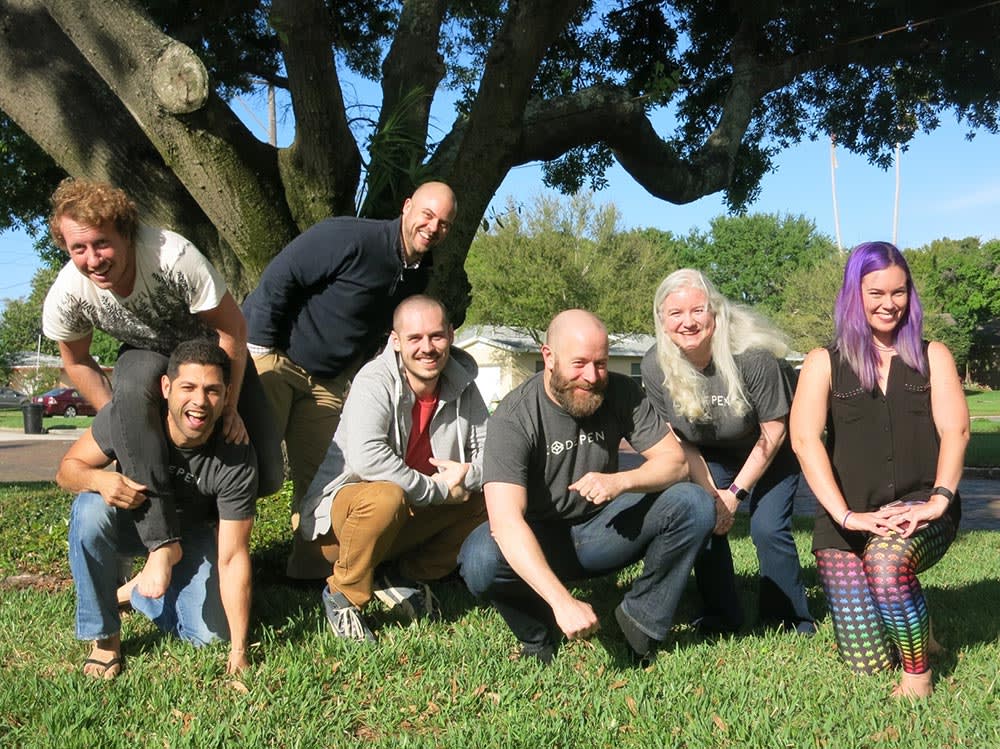 The First CodePen All-Team - CodePen Blog