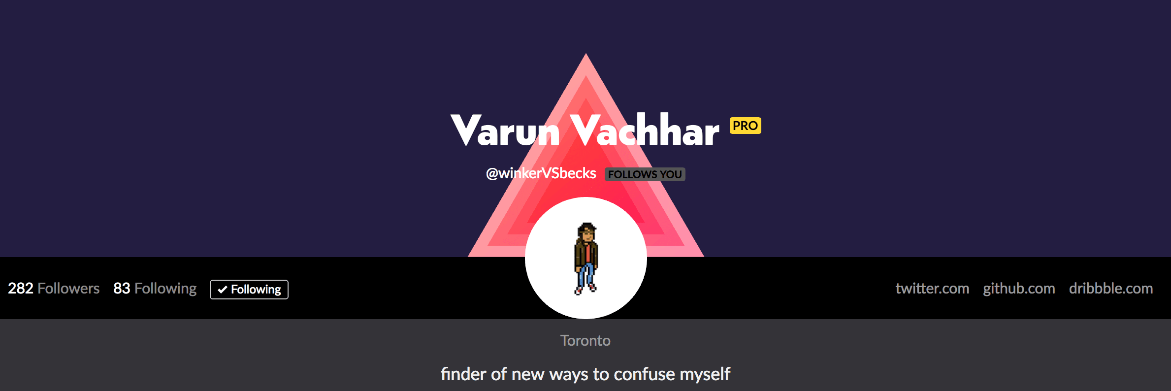 Some Beautiful Profile Headers with Custom Pens - CodePen Blog