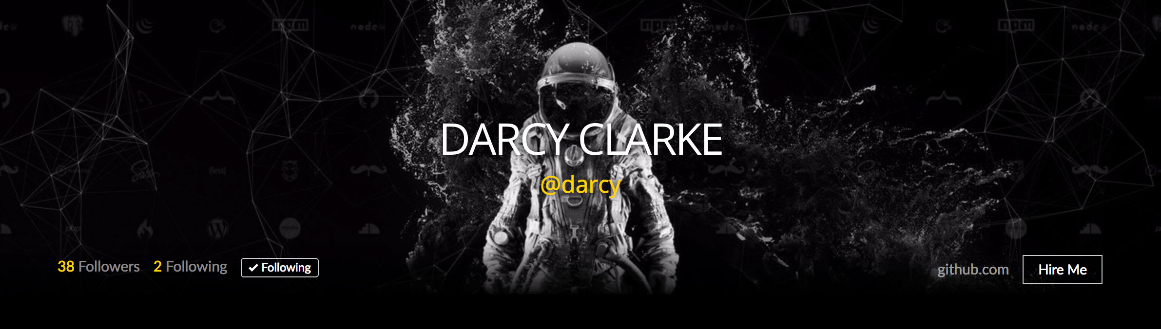 Some Beautiful Profile Headers with Custom Pens - CodePen Blog