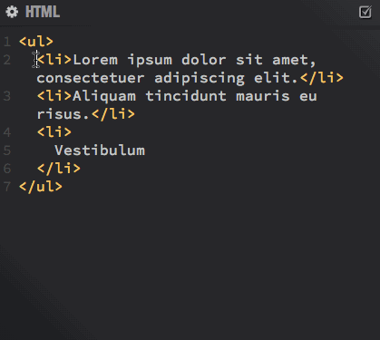Wrapped Lines Indent at Current Indentation Level - CodePen Blog